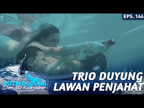 Ratu, Putri Dan Maira Satukan Kekuatan - Putri Duyung Dan 1001 Keajaiban