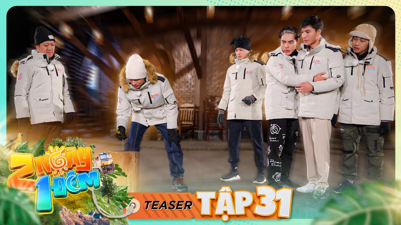 Teaser Tập 31: Màn đóng đinh cực căng, Kiều Minh Tuấn tập trung cao độ ...