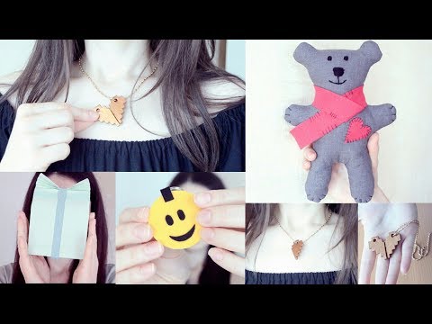 En İyi Arkadaşım İçin 4 Hediye Fikir | DIY BFF GIFTS | KENDIN YAP