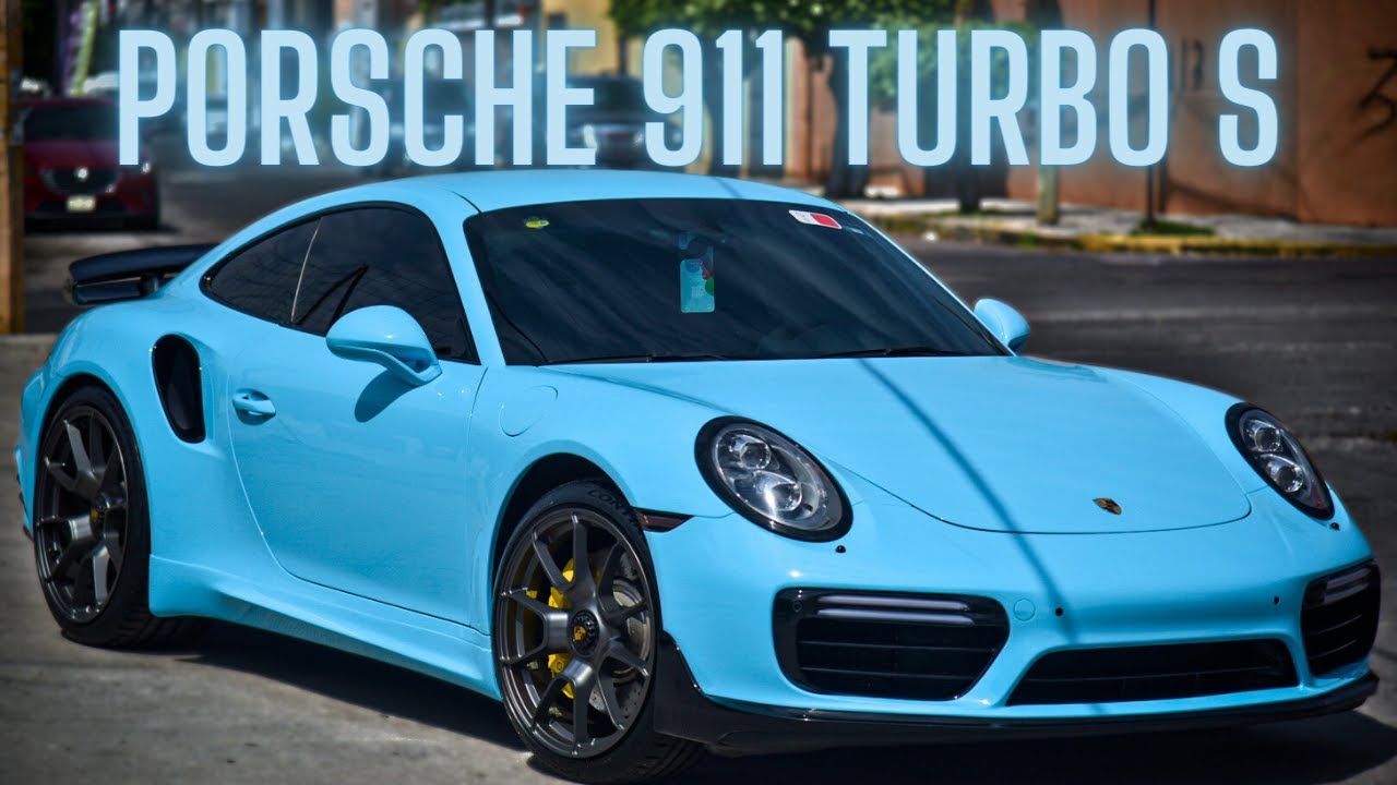 FULL WRAP - PORSCHE 911 TURBO S - WRAP CITY - YouTube