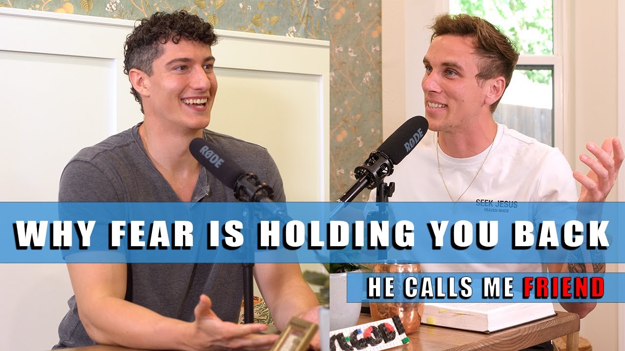 Don't Run from Fear Overcome It! Why Fear is Holding you Back | He ...