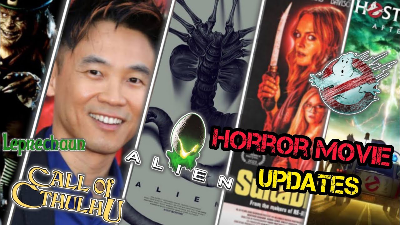 James Wan's Dream Project | Ghostbusters New Logo | New Leprechaun ...