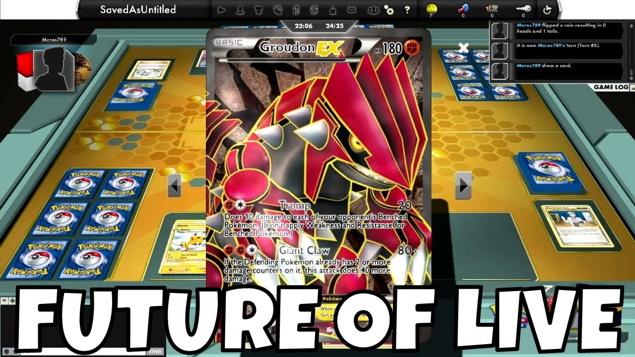 What Is The Future Of Pokemon TCG Live ??? - YouTube