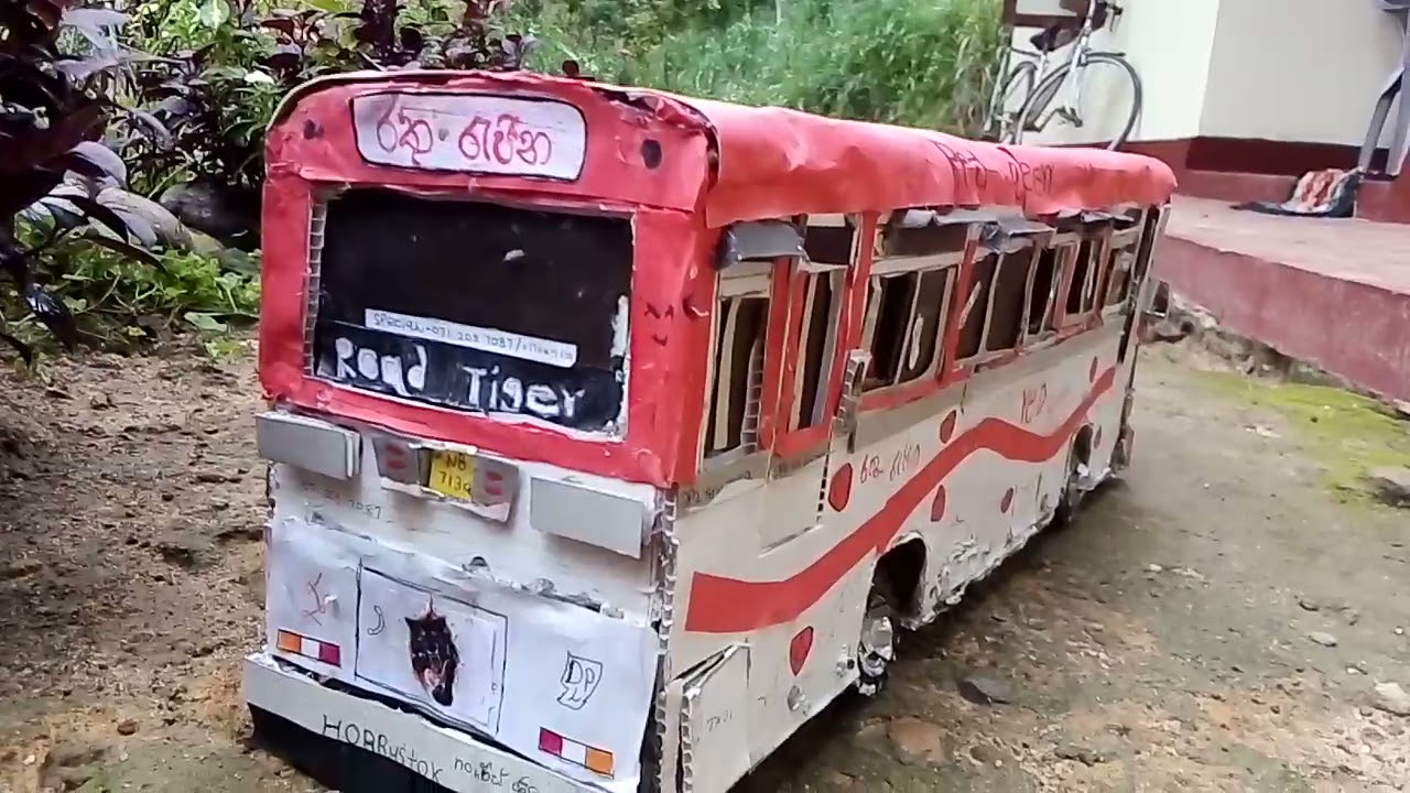 Toy bus sri lanka - YouTube