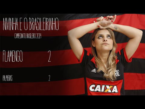 Flamengo 2x2 Palmeiras  - Nivinha e o Brasileirinho (Campeonato Brasileiro 2014)