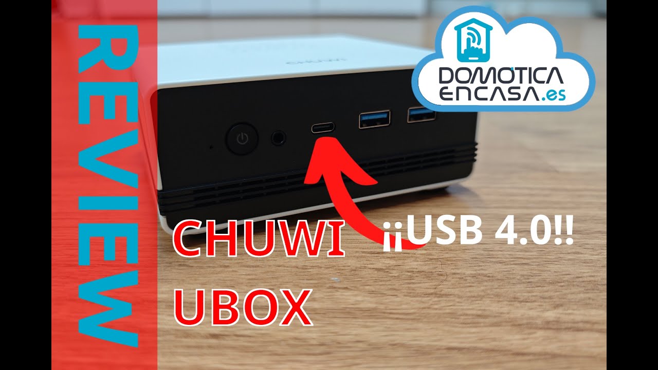 Chuwi Ubox: Uno de los mejores Mini PC de este 2025 - Domoticaencasa.es ...