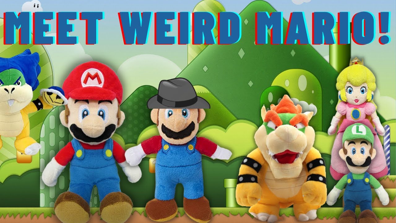AMF Presents: Meet Weird Mario! - YouTube