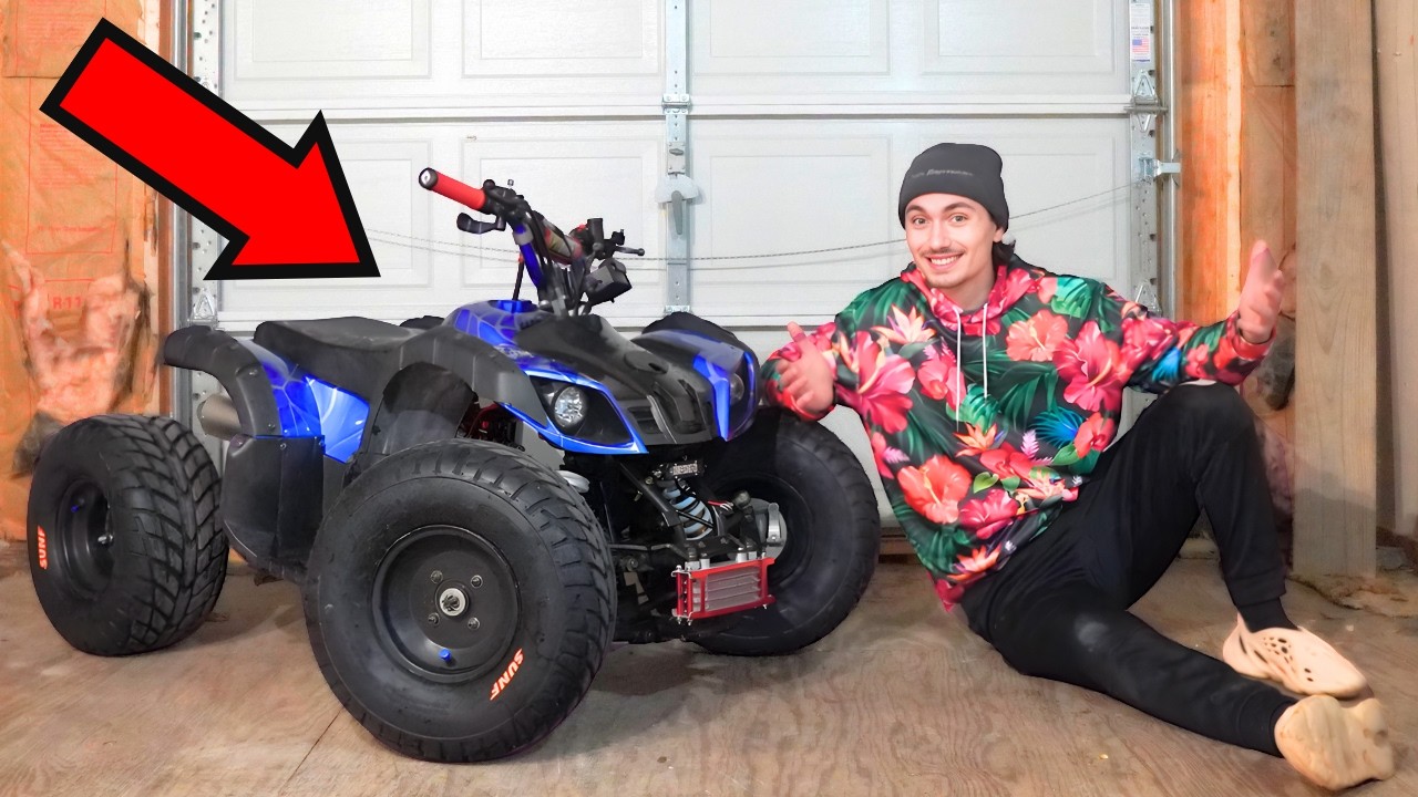 Ultimate Mini Drift Quad Gets Huge Power Upgrade! - YouTube