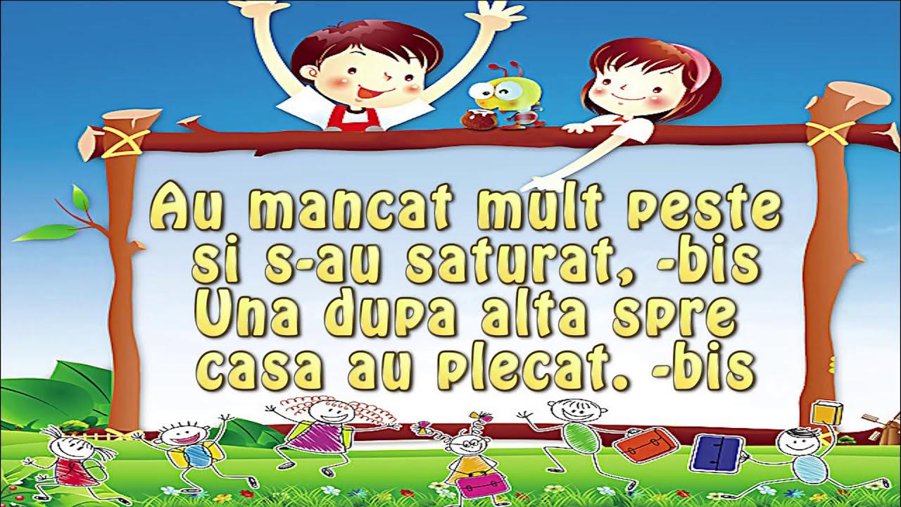 6. Ratustele mele - Cantece pentru copii VERSURI - YouTube
