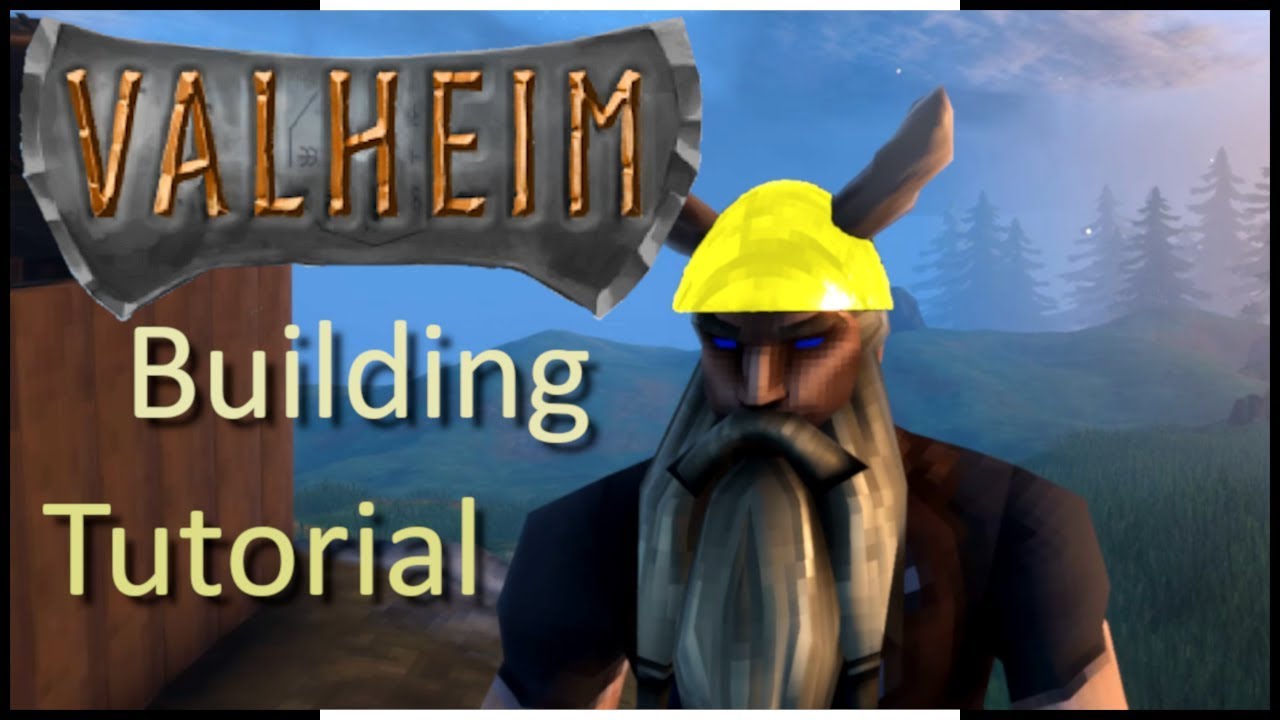 Valheim Building Tutorial - YouTube