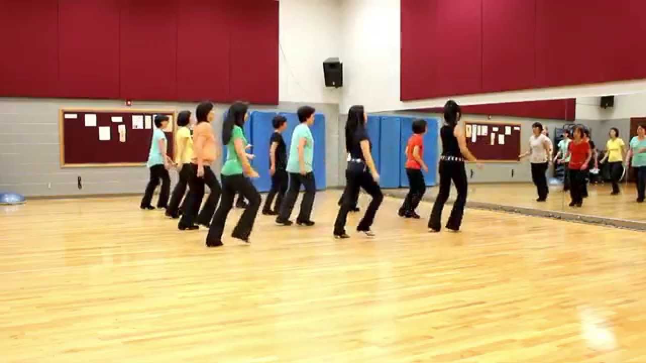 Kinda Hot - Line Dance (Dance & Teach in English & 中文) - YouTube
