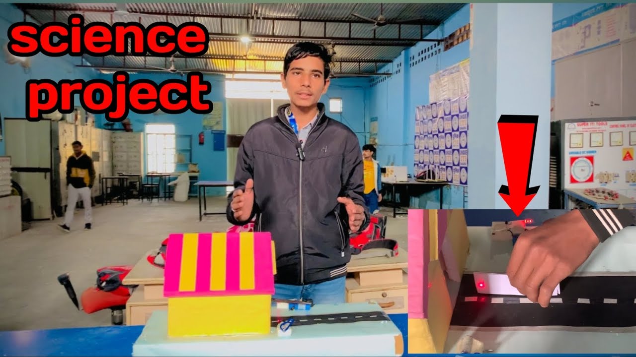 Laser Home Security System 🫨 Science Project | School Project - YouTube