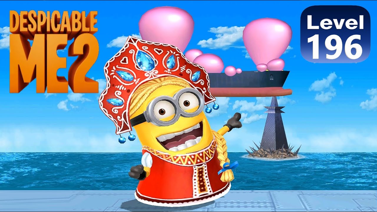 Minion Rush Tzarevna Minion Bratts Lair Level 196 Xbox Pc Gameplay