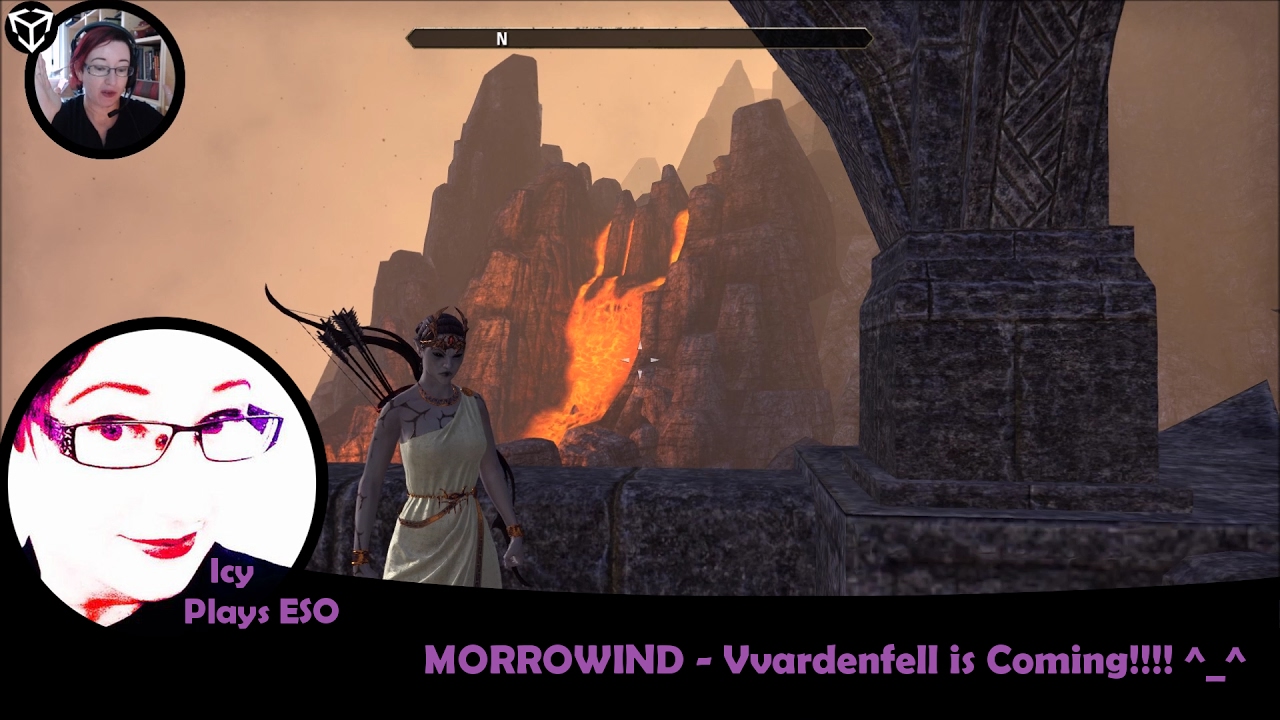 ESO DLC | Morrowind - Vvardenfell at last | Icy Talks 20170201 - YouTube