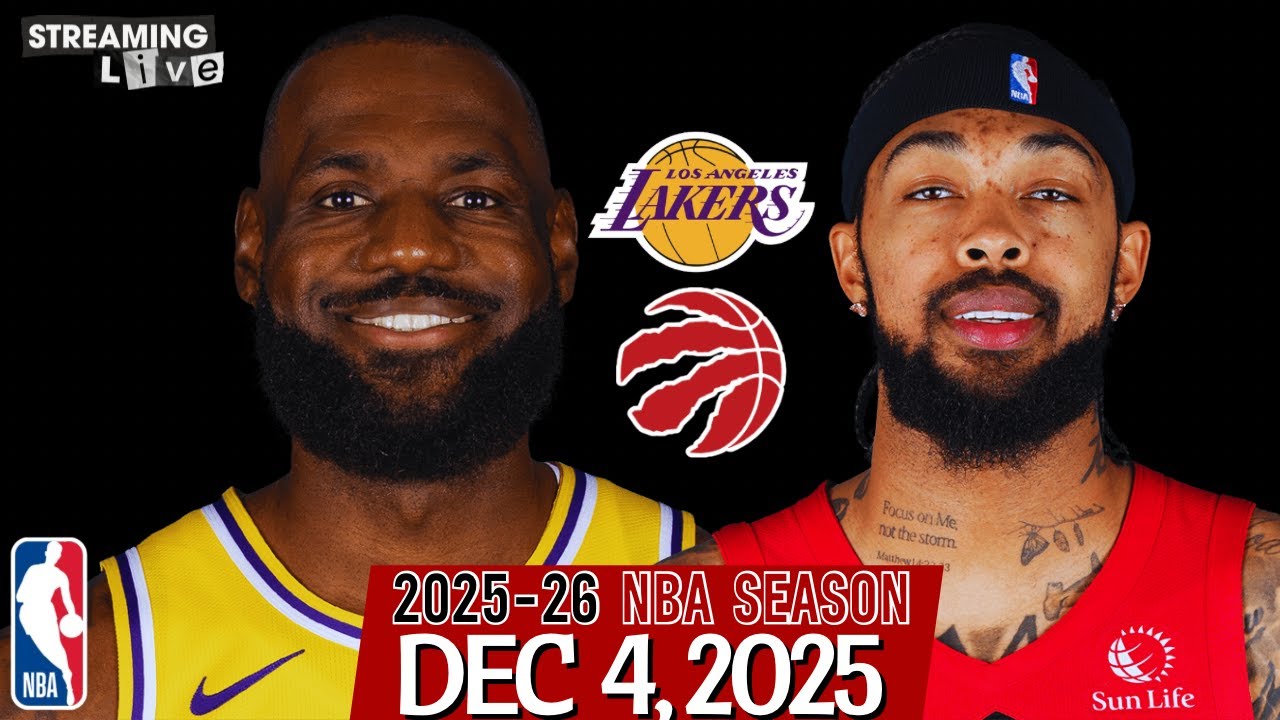 (LIVE) LeBron James vs Brandon Ingram | Los Angeles Lakers vs Toronto ...