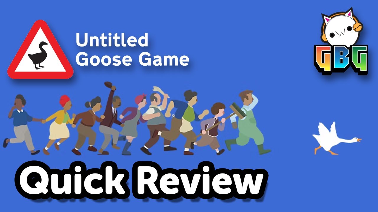 Untitled Goose Game Review - YouTube
