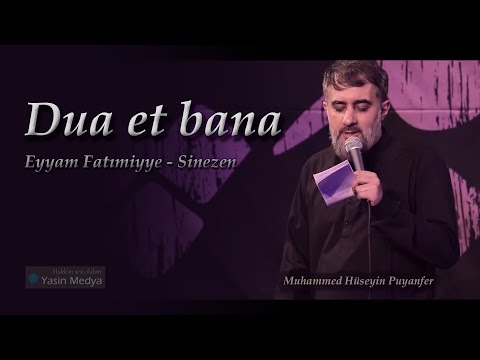 Dua et bana | Hz Fatıma Şehadeti