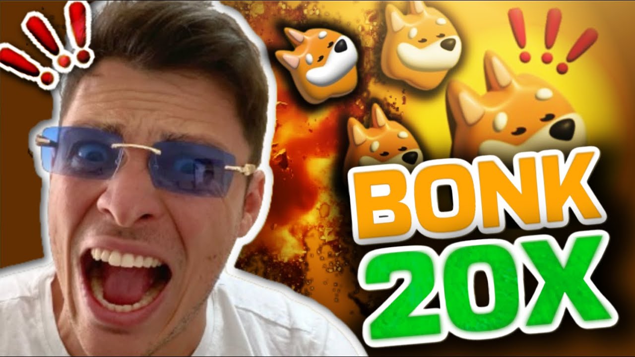 BONK COIN PRICE COULD EXPLODE 20X VERY SOON!!! (URGENT) TOP MEME COIN! - YouTube