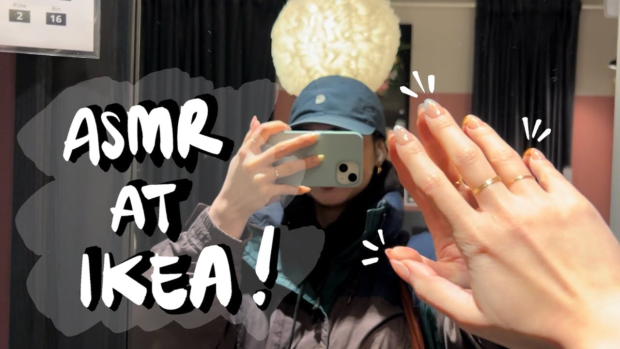 asmr at IKEA: showrooms tour - YouTube