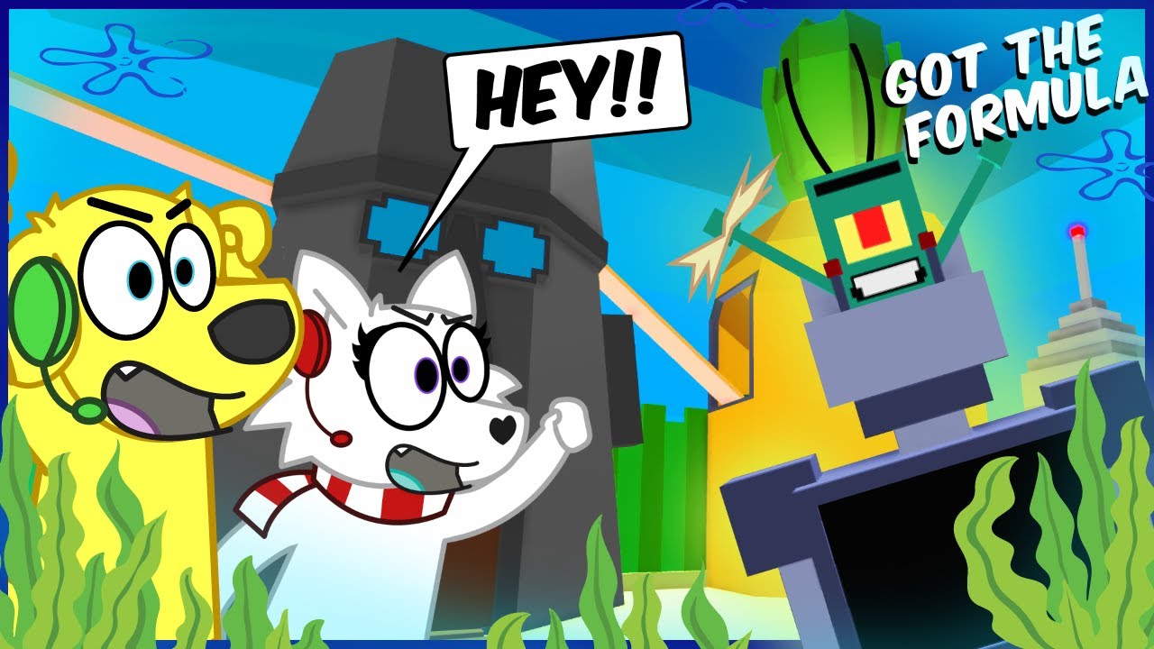 WE BETRAYED SPONGEBOB! Roblox KITTY CHAPTER 5 - YouTube