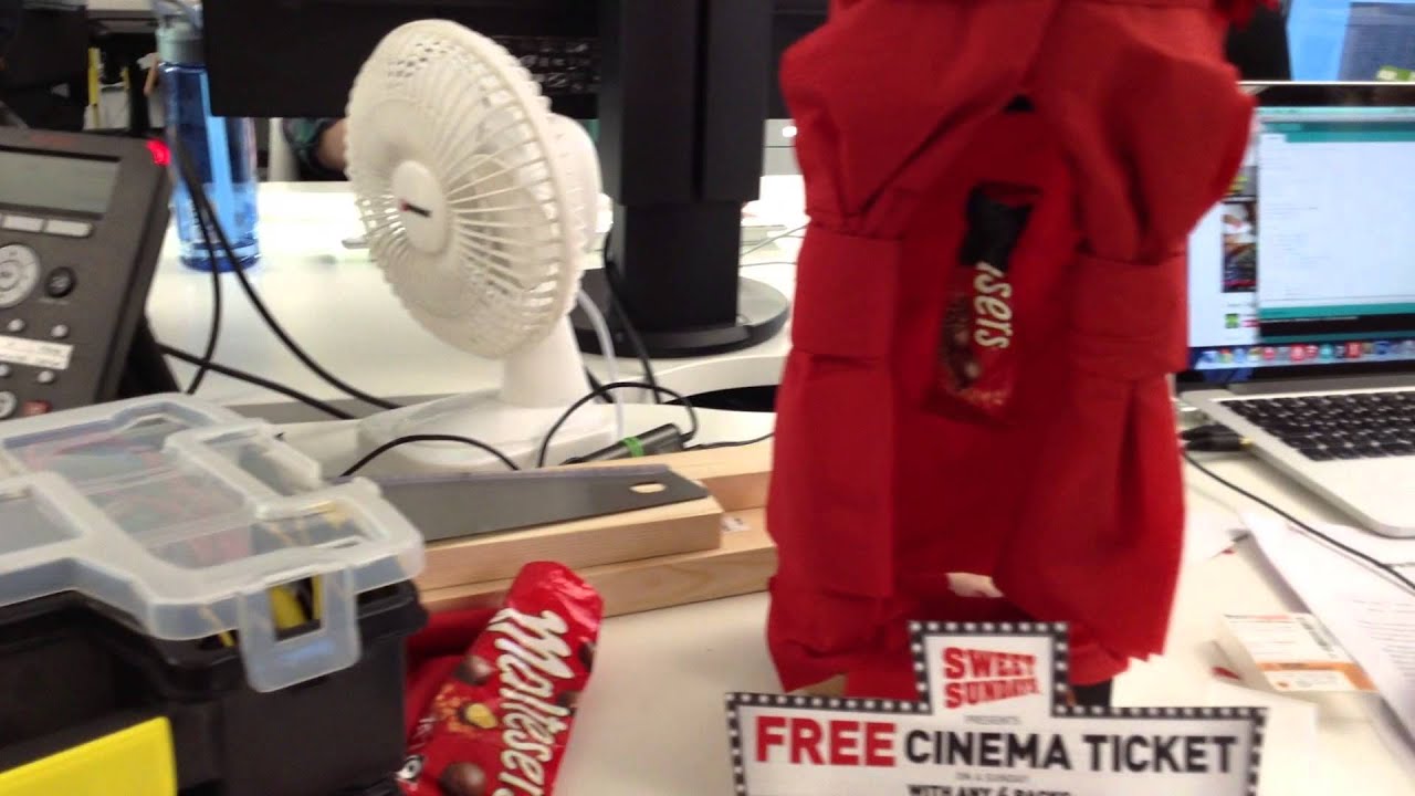 Levitation machine prototype demonstration - YouTube