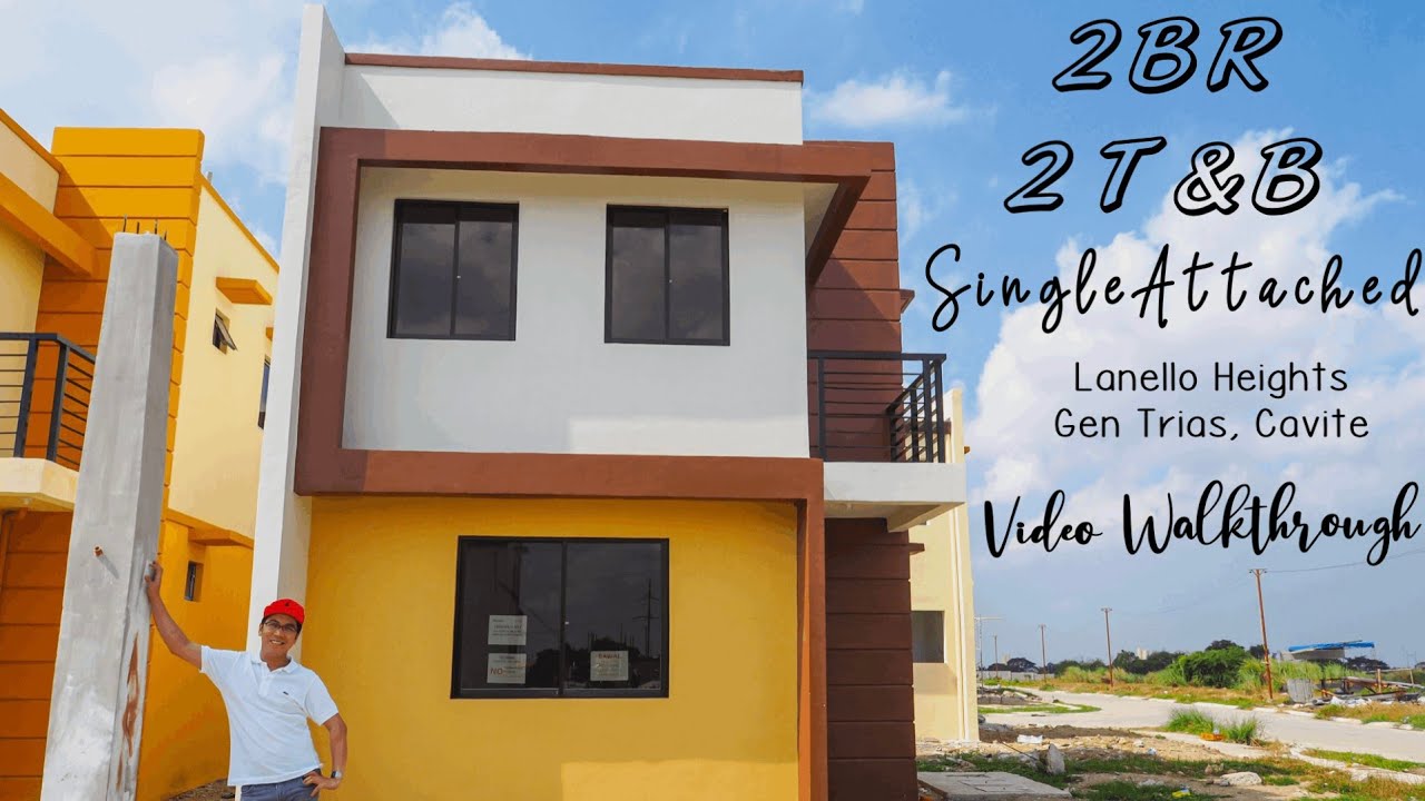 Brenda | 2BR single-attached | Lanello Heights | Gen Trias, Cavite ...