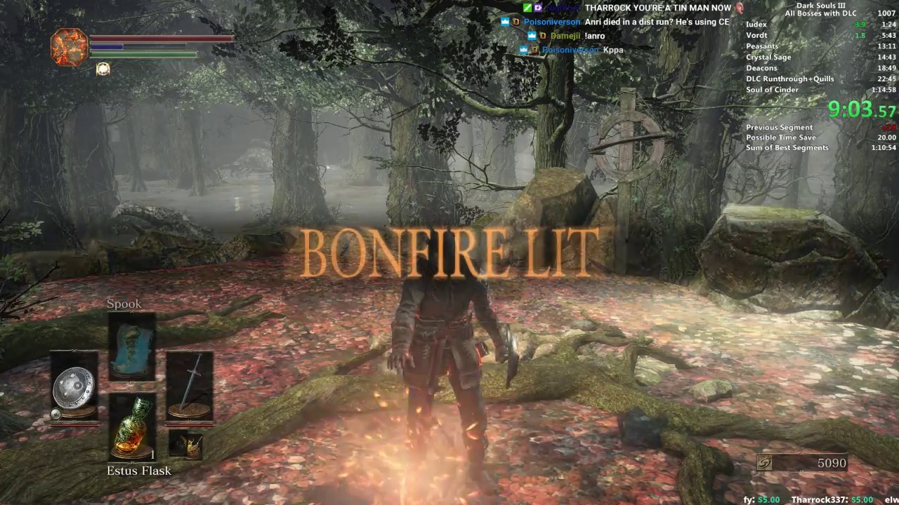 DS3 All Bosses Speedrun with DLC in 1:13:19 (Former Record) - YouTube