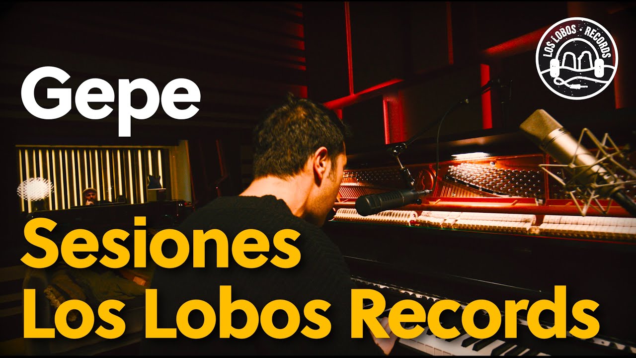 Gepe - Campos Magneticos (Sesiones Los Lobos Records) - YouTube