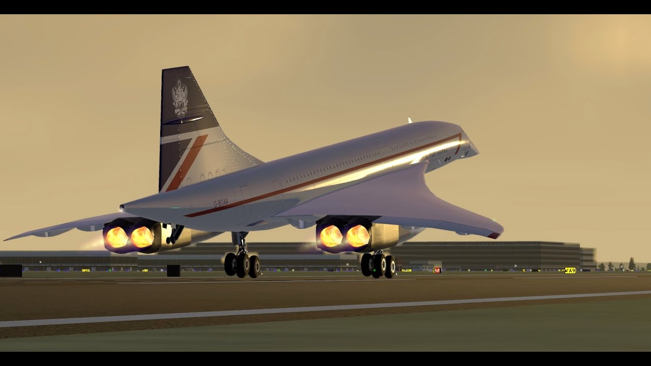 Concorde engine sound [3mins of loudness!] - YouTube