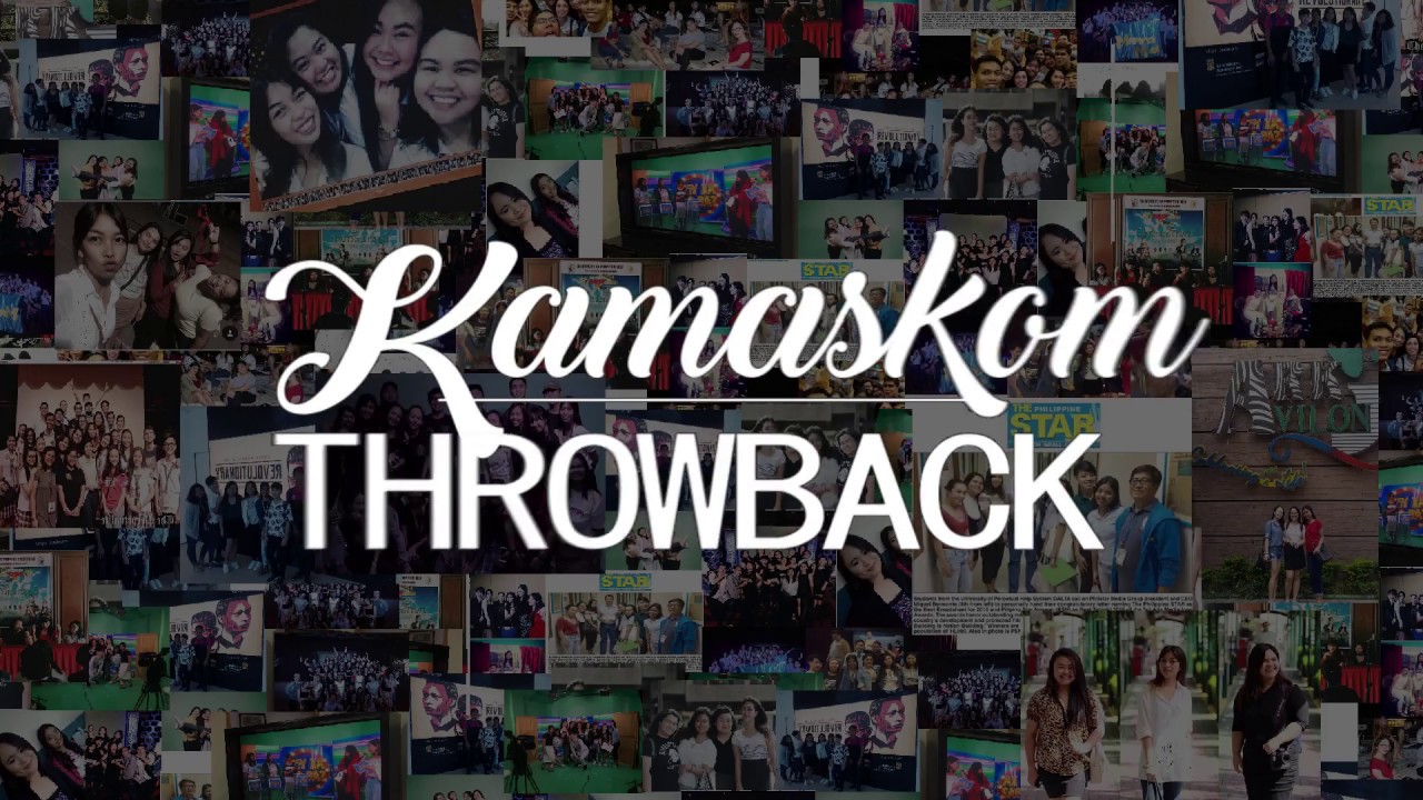 Kamaskom Throwback! 2018 - YouTube