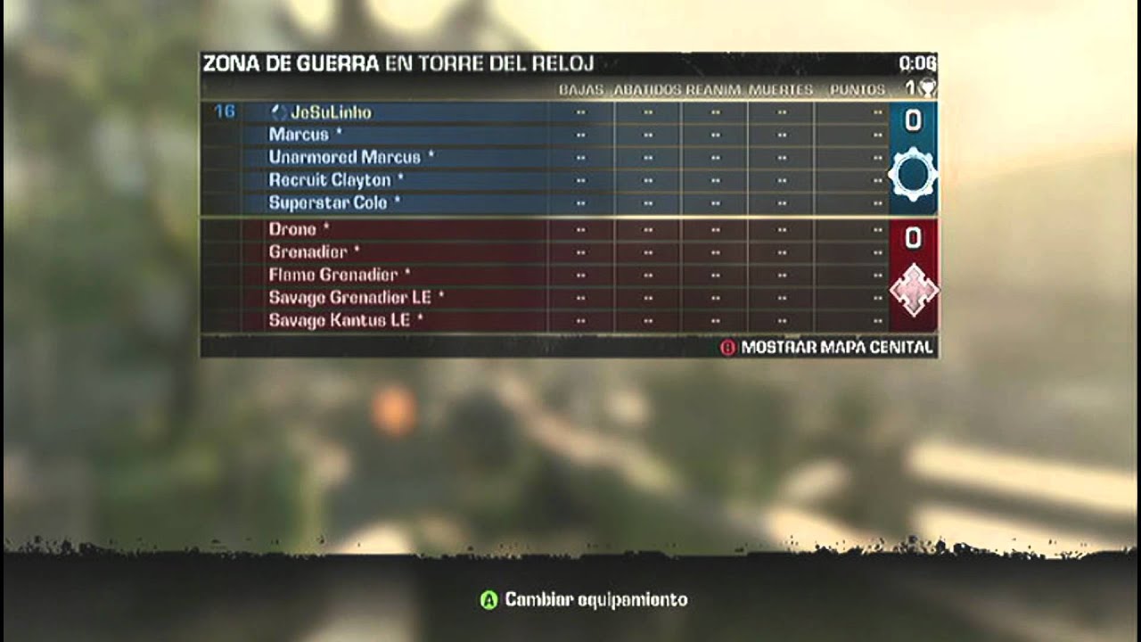 Gears of War 3 - Tutorial Insignia Mejor Hombre - YouTube
