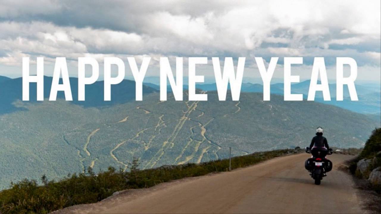 Happy Biker New Year - ( Joyfully Noisy Music ) - YouTube
