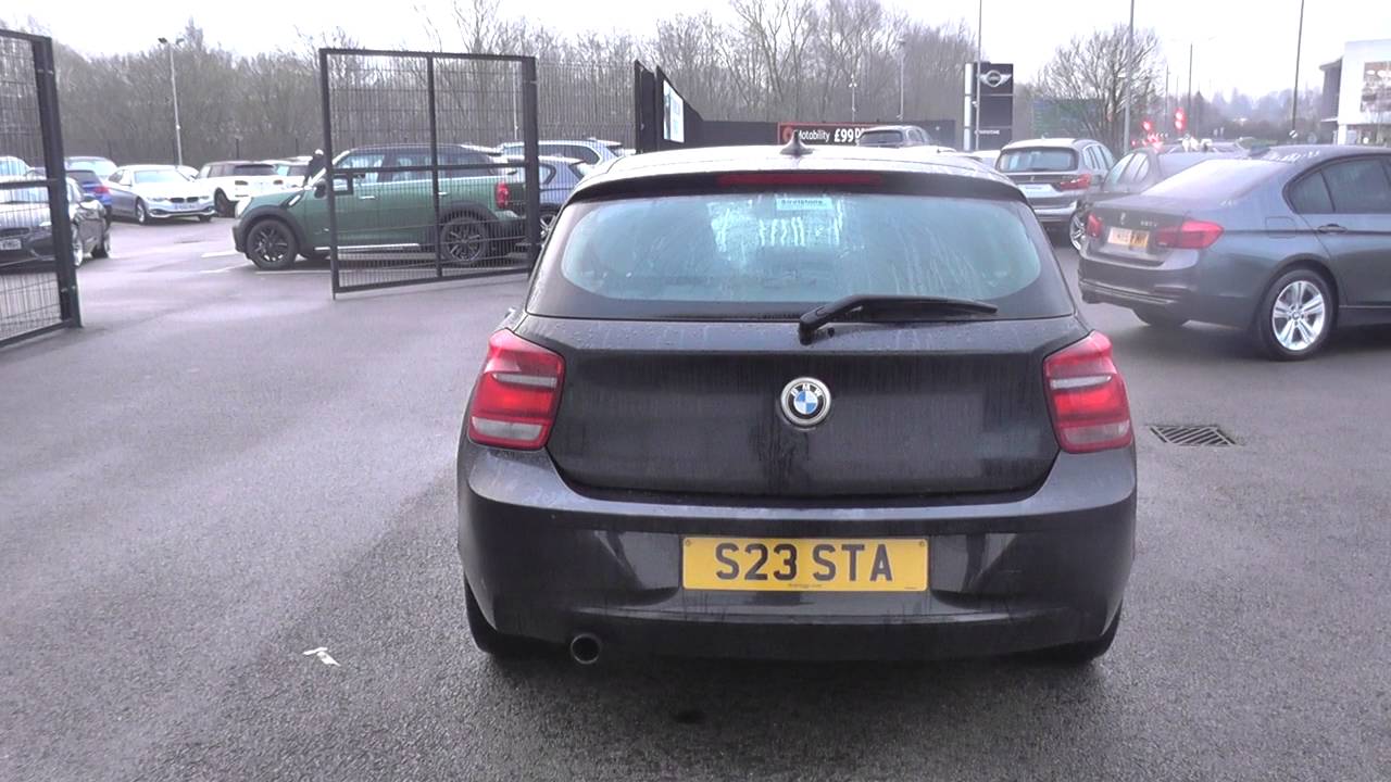 BMW 1 SERIES 114i Sport 5dr U14151 - YouTube