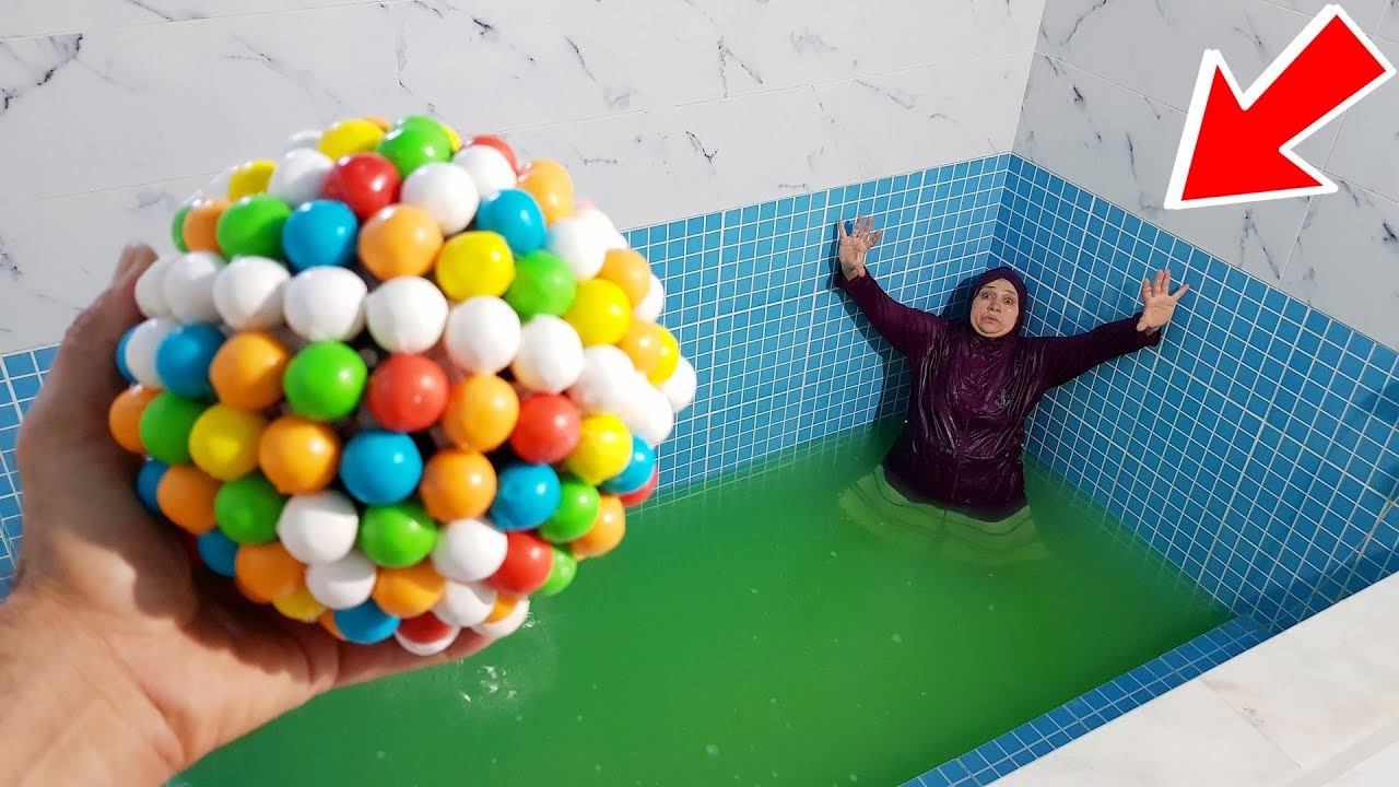 SUPER Sugar GUM- PRANK! & İN THE POOL- JOKE - YouTube