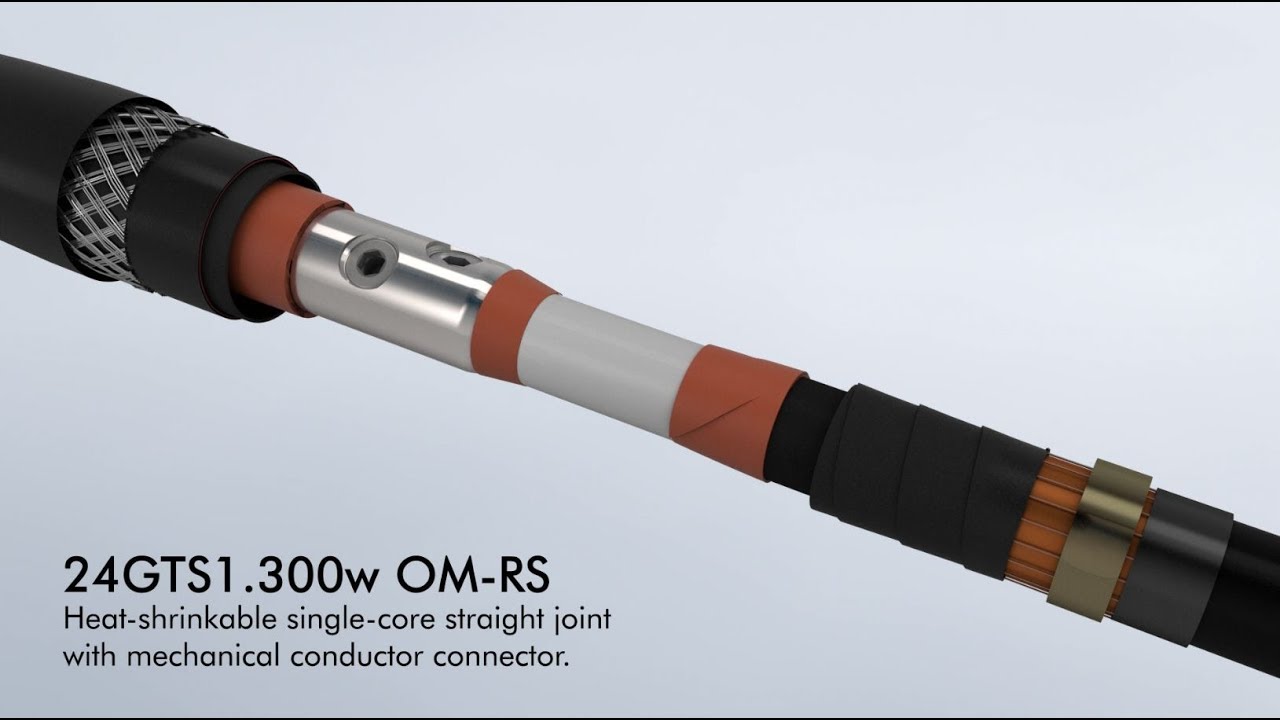 Deep insights into the new Nexans MV joint GTS1 - YouTube