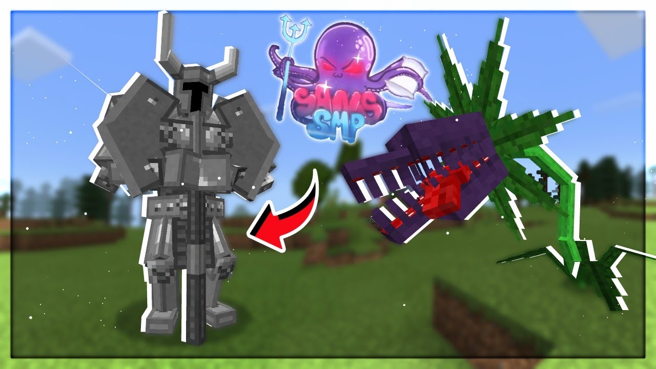 Top 2 Addons/Mod Sans smp s5 Ada di Minecraft Pocket edition😎😎😎 - YouTube