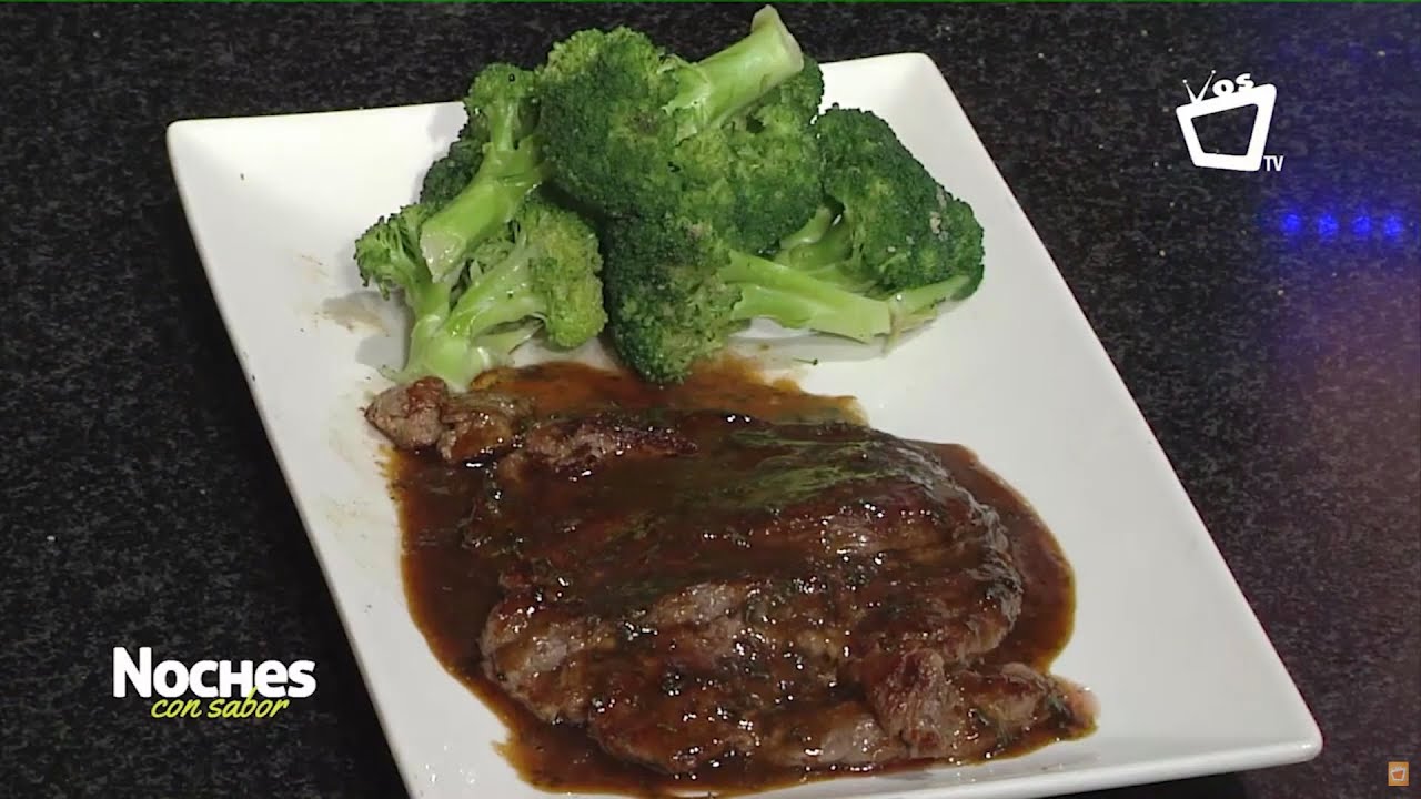 Filete de Res con Salsa de Mostaza - NOCHES CON SABOR - YouTube