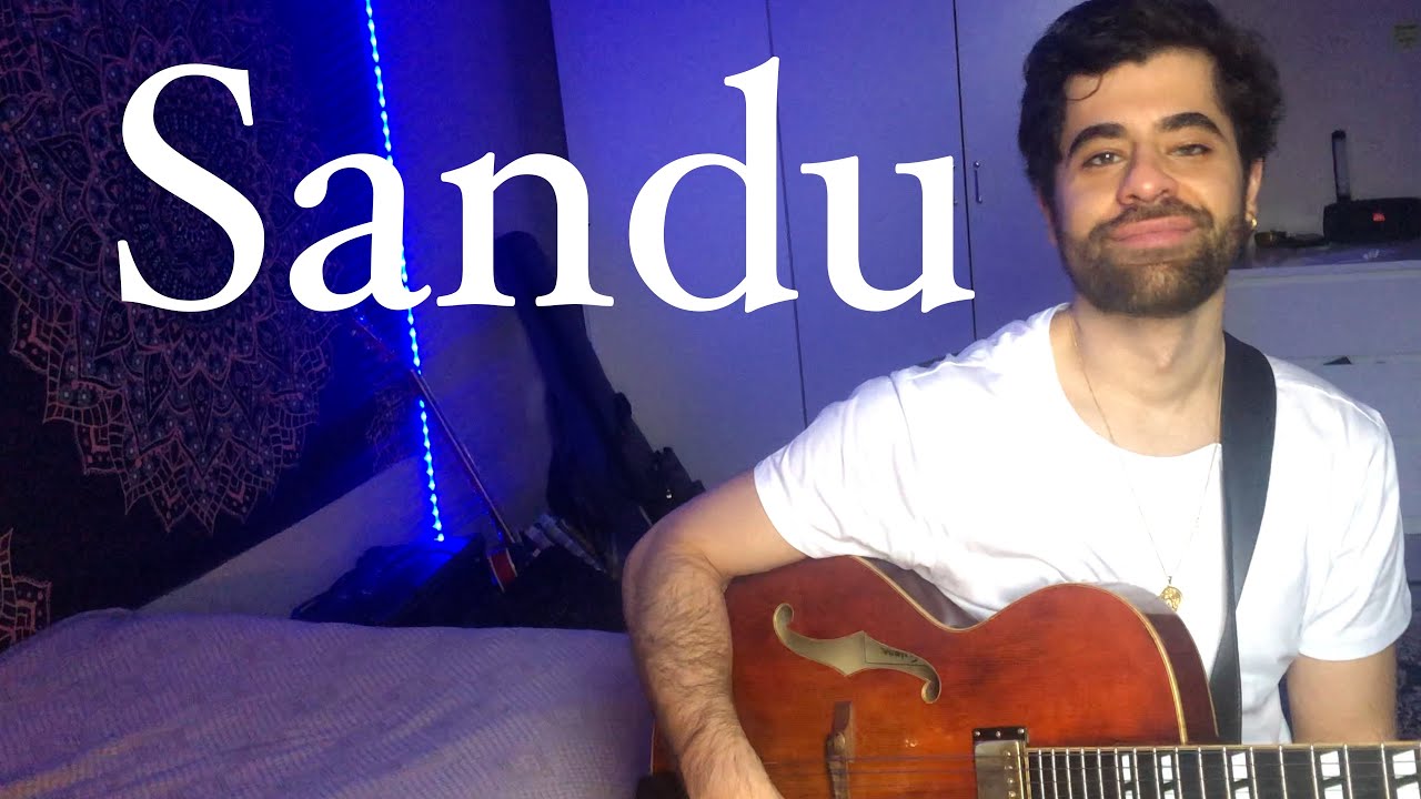 Sandu (Jazz Guitar Solo And Analysis) - YouTube