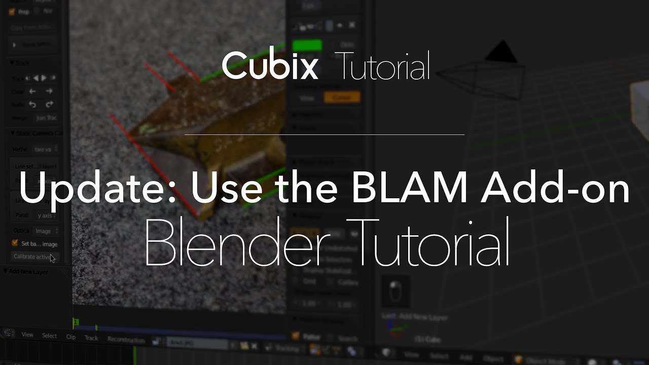 Quick Update: BLAM Blender Add on - YouTube