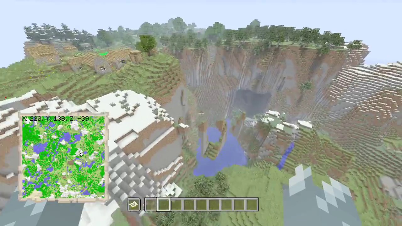 Minecraft Xbox One / PS4 TU56 Seed: Amazing Amplified Survival Seed ...