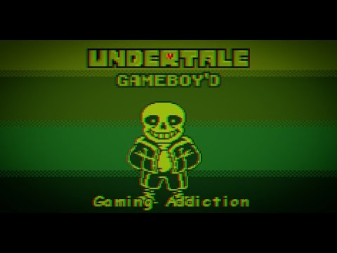 Undertale Gameboy'd: Gaming Addiction Animated Soundtrack - YouTube