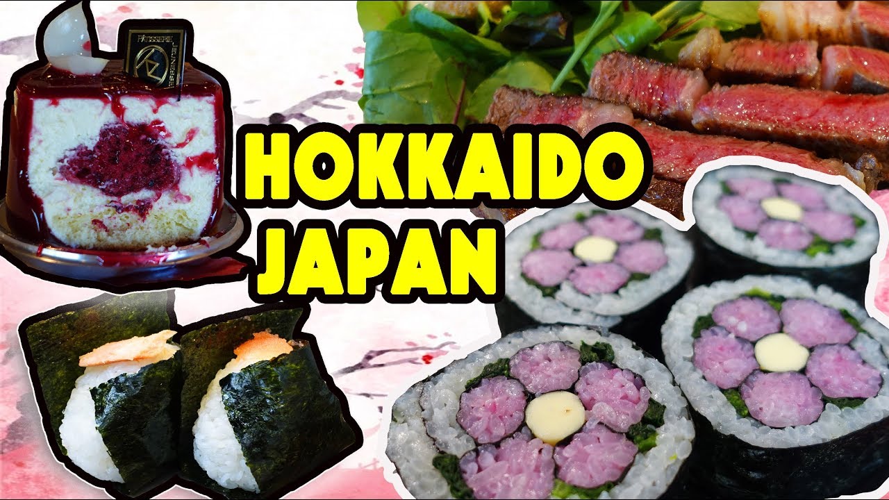 Hokkaido Food Adventure | Helen's Recipes - YouTube