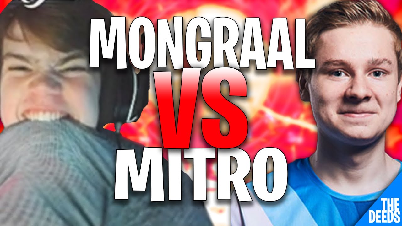 FaZe Mongraal 1 VS 1 Liquid Mitro and Tayson | Creative 1v1v1 *FAZE VS ...