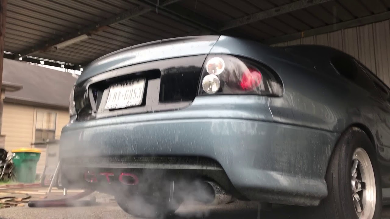 Cammed GTO Texas speed 231/246 - YouTube