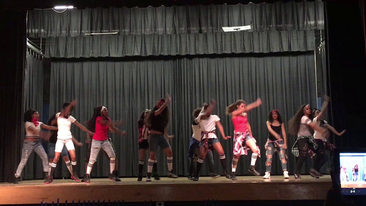 Explosion dance team chore by Giavanni Farley - YouTube