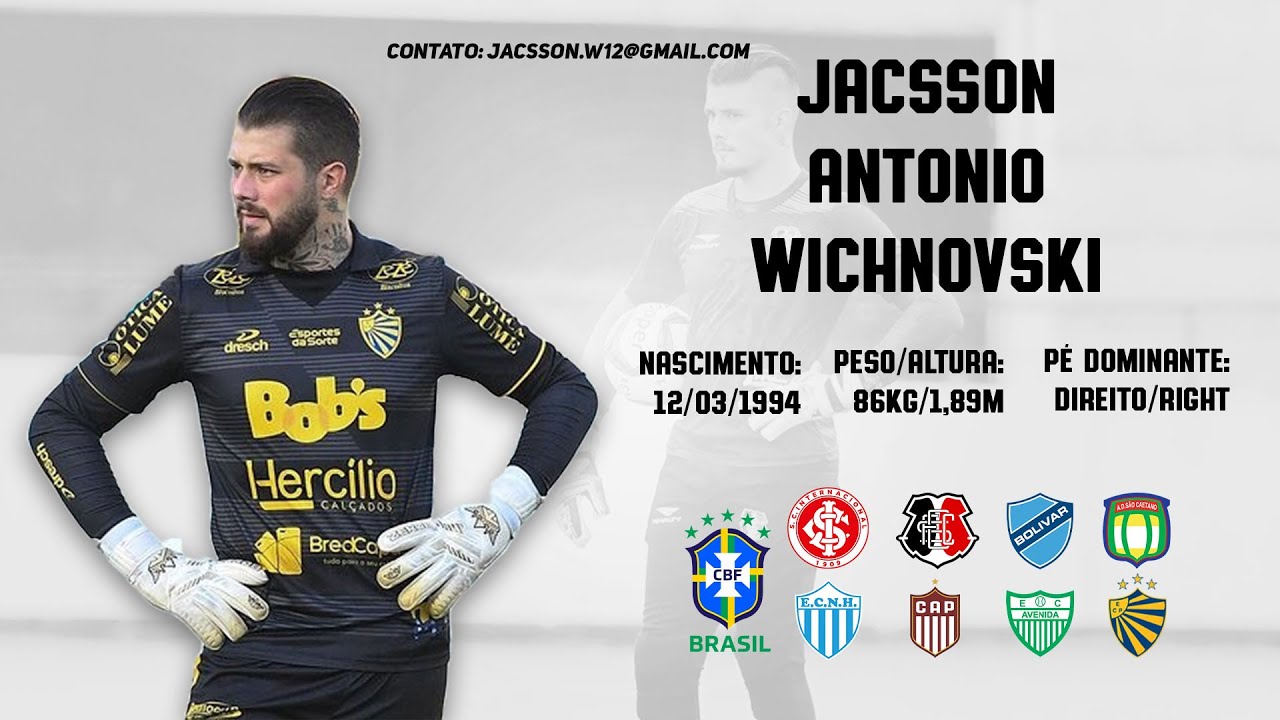 Jacsson - Goleiro - Highlights 2023 - YouTube