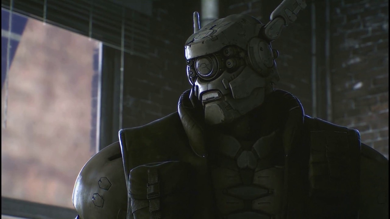 애플시드알파로 영어 공부, Appleseed alpha #014 - 적반하장 - YouTube