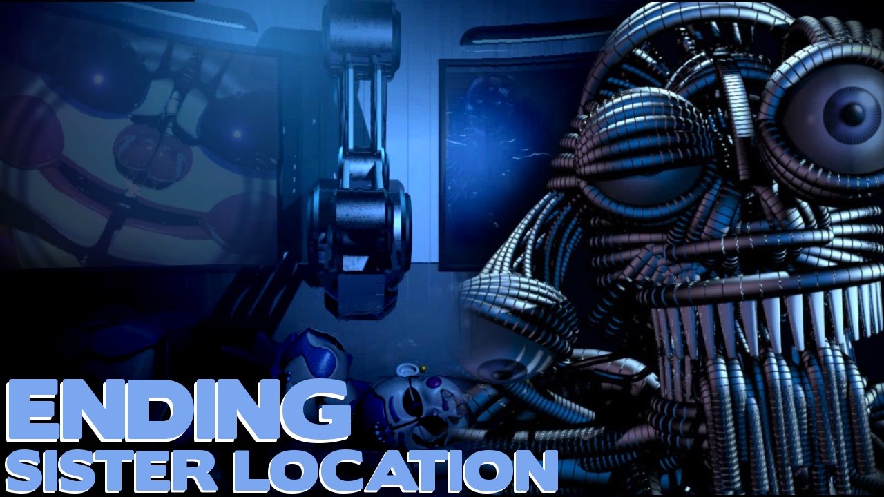 BABY'S BETRAYAL | SISTER LOCATION ENDING | Night 3, 4, 5! - YouTube