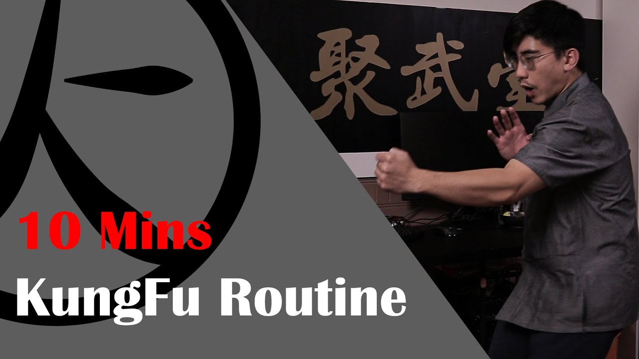 10 Minutes Basic Kung Fu Application Exercise - YouTube