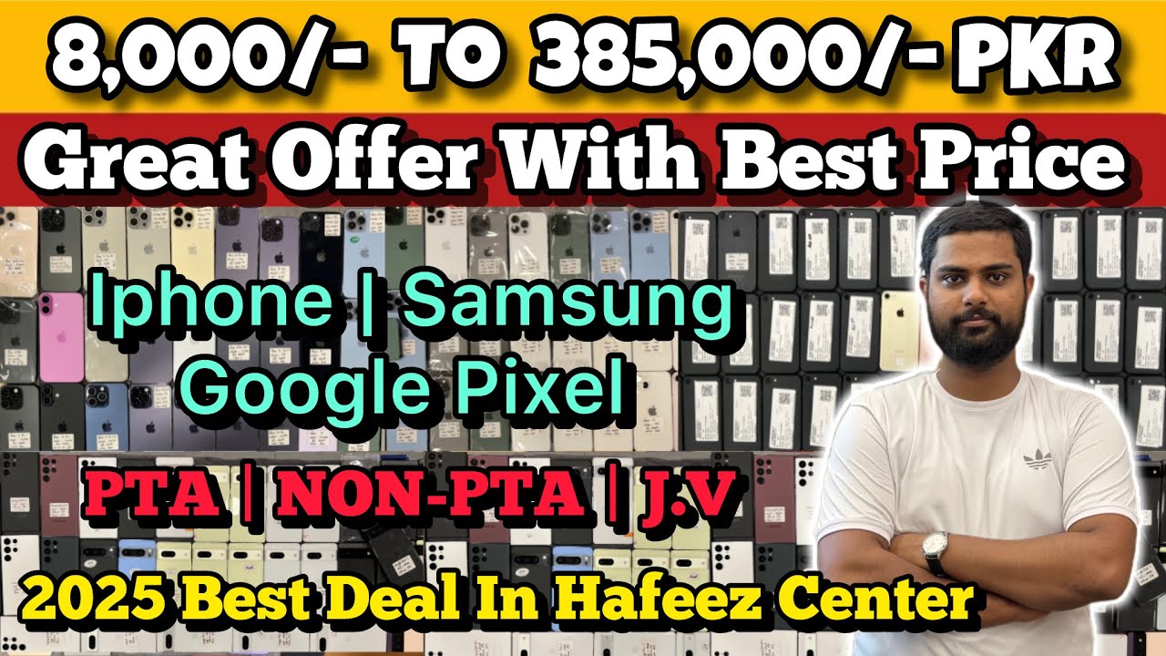 Used Phones Best Price Deal | Iphone , Samsung , Google Pixel | Price ...
